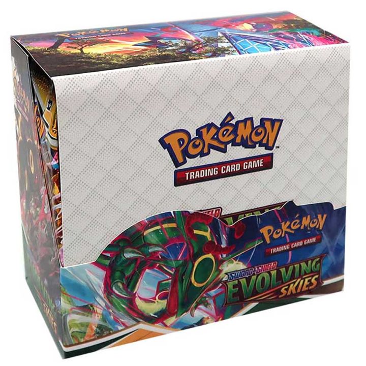 Cameljeans Sales promotion Pokemon) Pack 36 (Showcase Evolution Shield ...