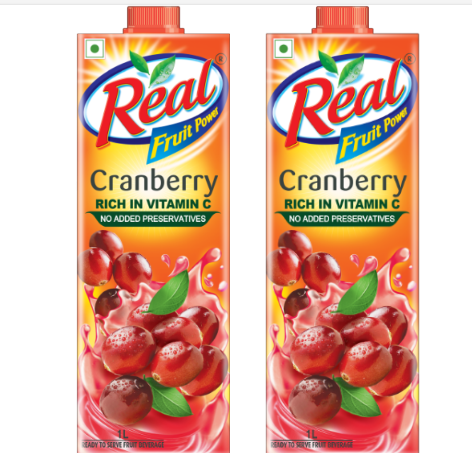 Real Fruit Power Cranberry Juice 1 L (Pack of 2) | Daraz.com.np