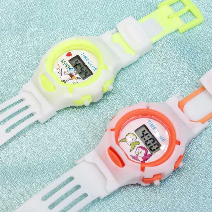 Time Clue Digital Watch For Kids, Combo Pack Of 2 | Daraz.com.np