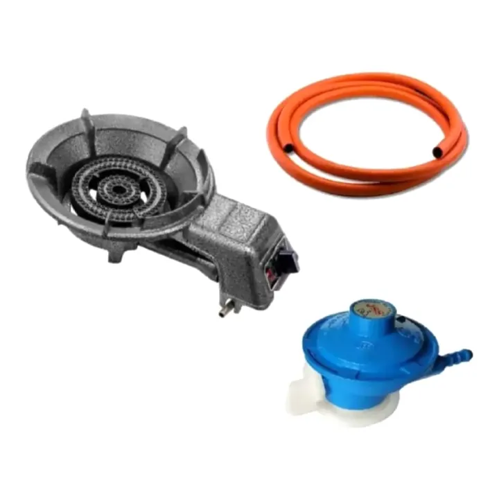 Single Bhatti Chulo (Extra Heavy Variant)Automatic High Flame Gas Stove ...