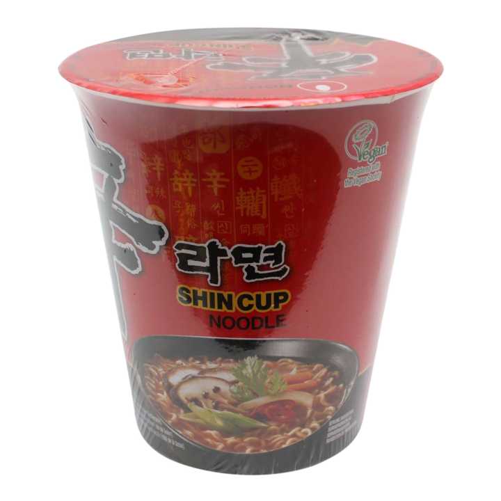 Nongshim Shin Cup Noodles - 68Gm | Daraz.com.np