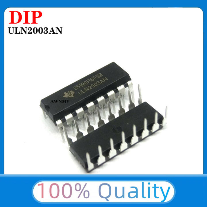 10pcs/lot ULN2003AN DIP16 ULN2003A DIP-16 ULN2003 ULN2003APG DIP New Original IC In Stock ...