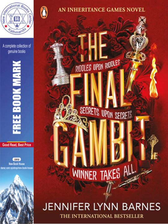 The Final Gambit by Jennifer Lynn Barnes (The Inheritance Games : Book ...