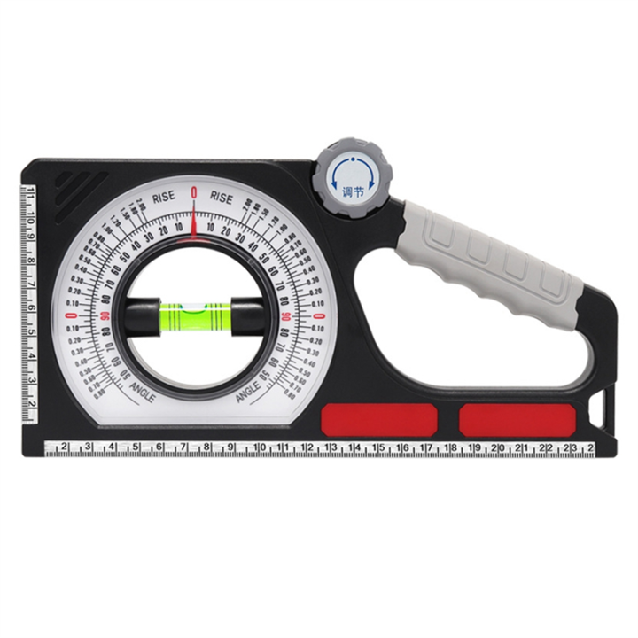 1 PCS Slant Angle Meter Pitch Gauge Multi Function Slope Gauge ...