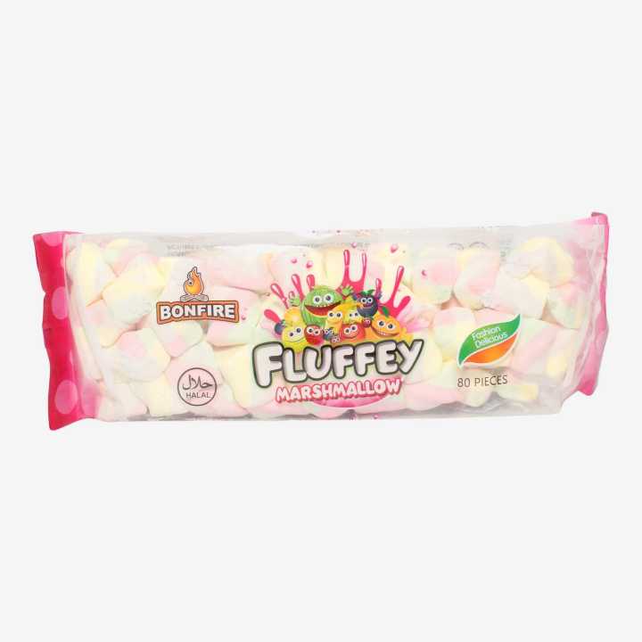 BonFire Fluffey Marshmallow Candy -80piece | Daraz.com.np