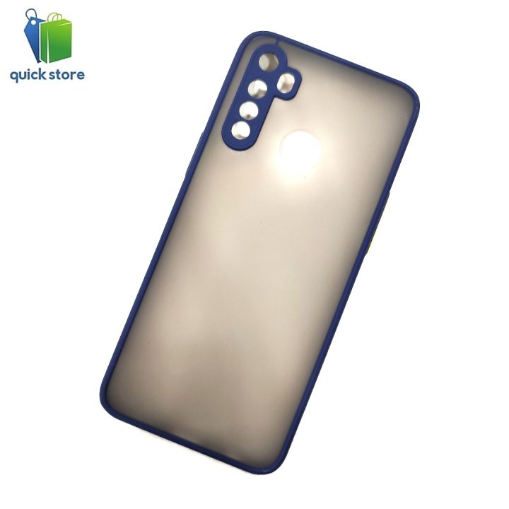 Realme 5/5i Camera Protection Matte Semi Hard Cover | Daraz.com.np