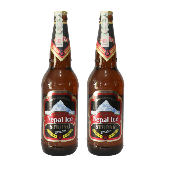 Nepal Ice Super Strong Beer - 650 ml ( Pack of 2 ) | Daraz.com.np