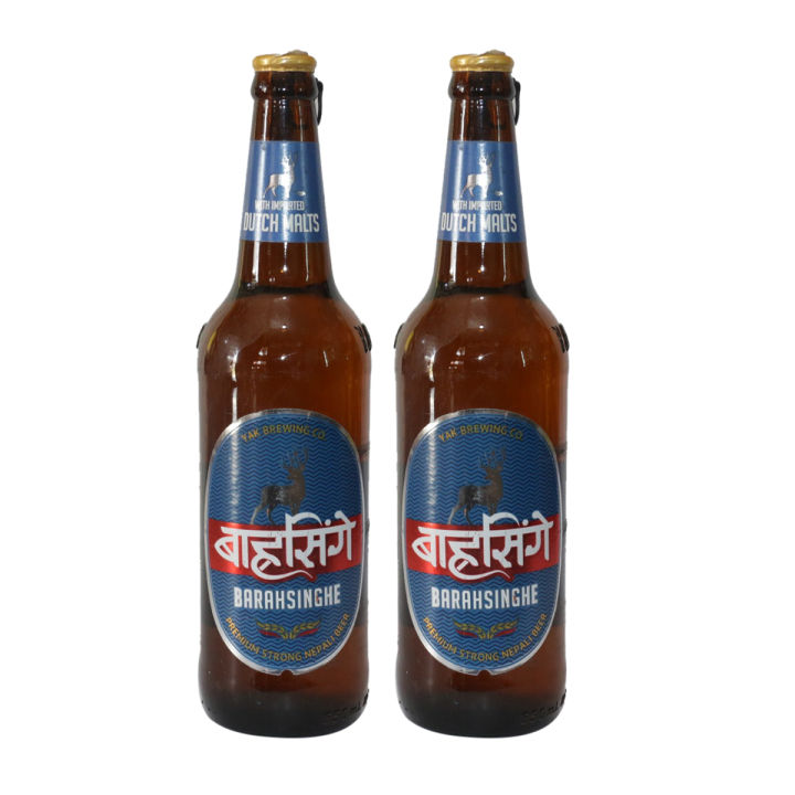 Barhasinghe Beer - 650 ml ( Pack of 2 ) | Daraz.com.np