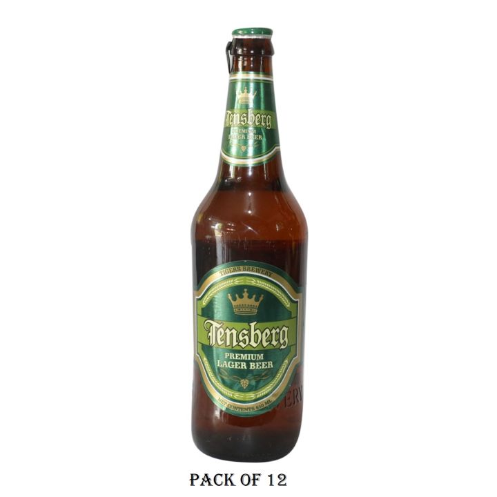 Tensberg Premium Large Beer - 650 ml ( Pack 12 ) | Daraz.com.np