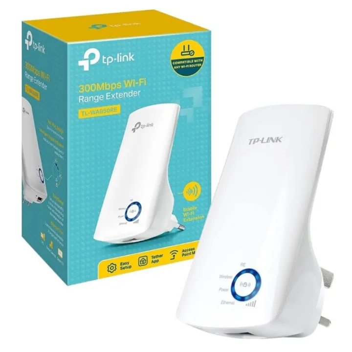 Tplink N300 Wireless Wifi Repeater | Daraz.com.np
