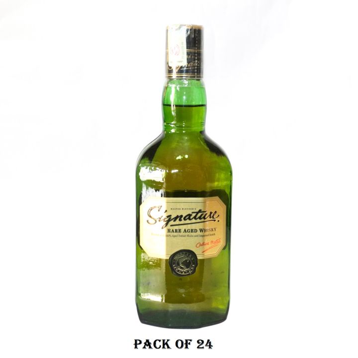 Signature Rare Aged Whisky - 375 ml ( Pack Of 24 ) | Daraz.com.np