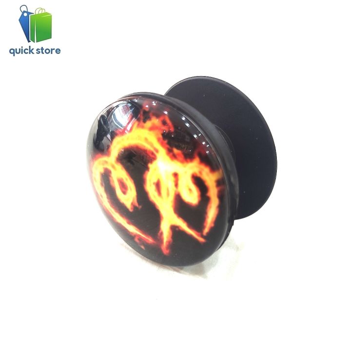 3D Pop Socket With Printed - Various Print | Daraz.com.np