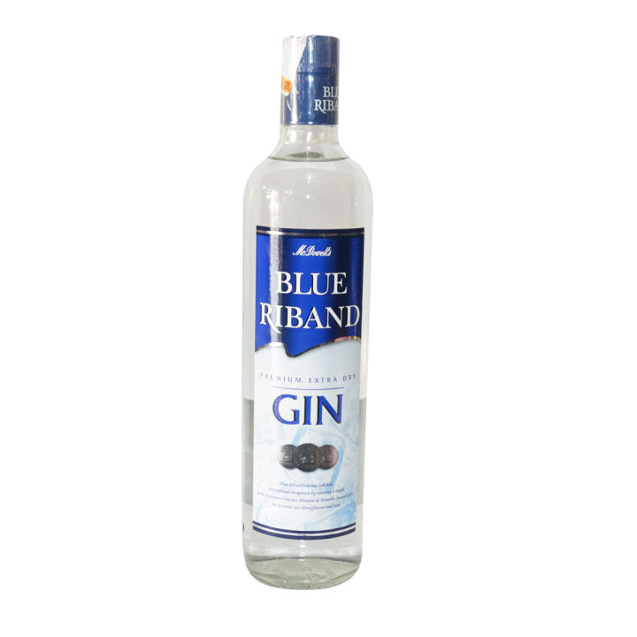 Mc Dowell's Blue Riband Gin - 750 ml ( Full ) | Daraz.com.np
