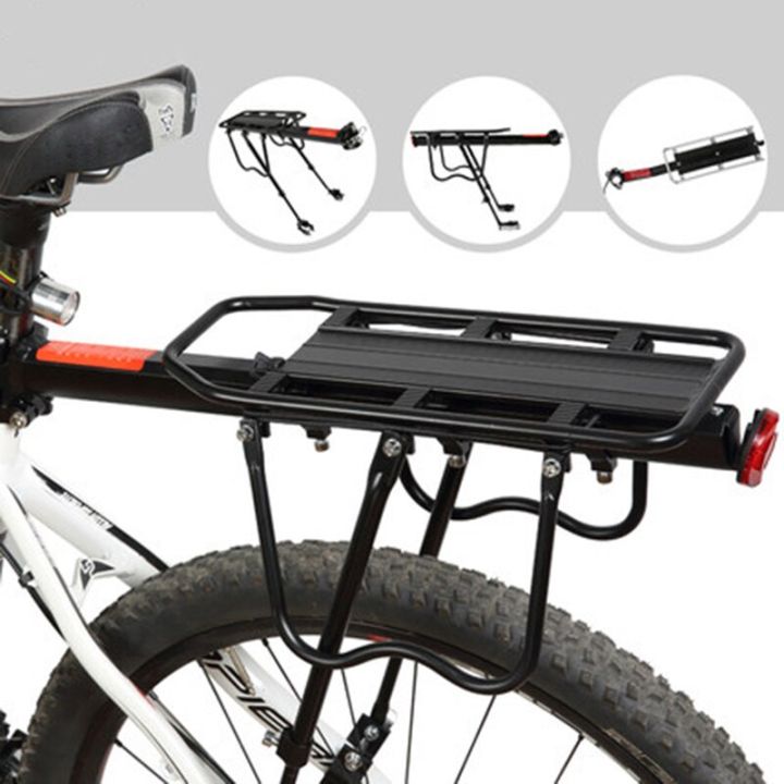 Lumintrail Bicycle Commuter Carrier Rear Seatpost Frame Mounted Bike ...