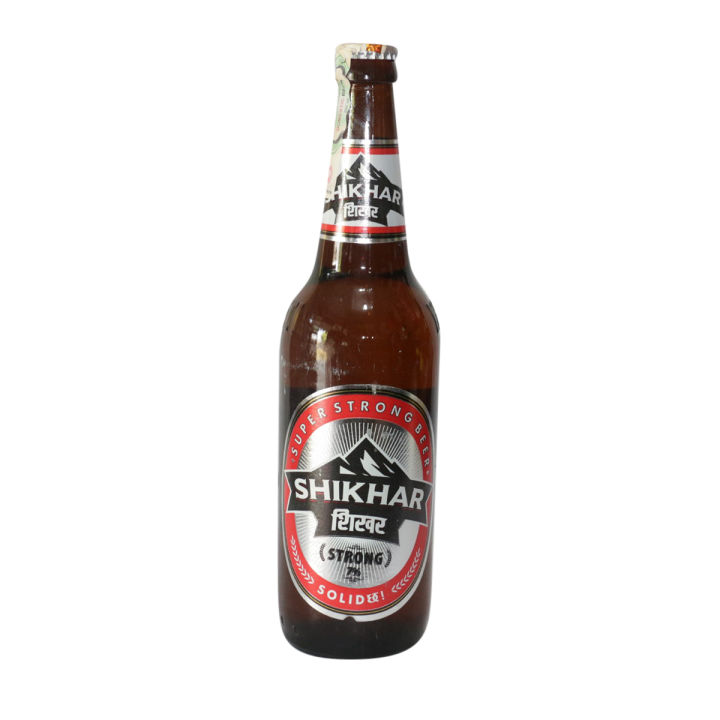 Sikhar Super Strong Beer - 650 ml | Daraz.com.np