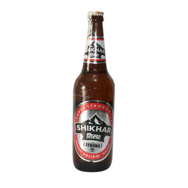 Sikhar Super Strong Beer - 650 ml | Daraz.com.np