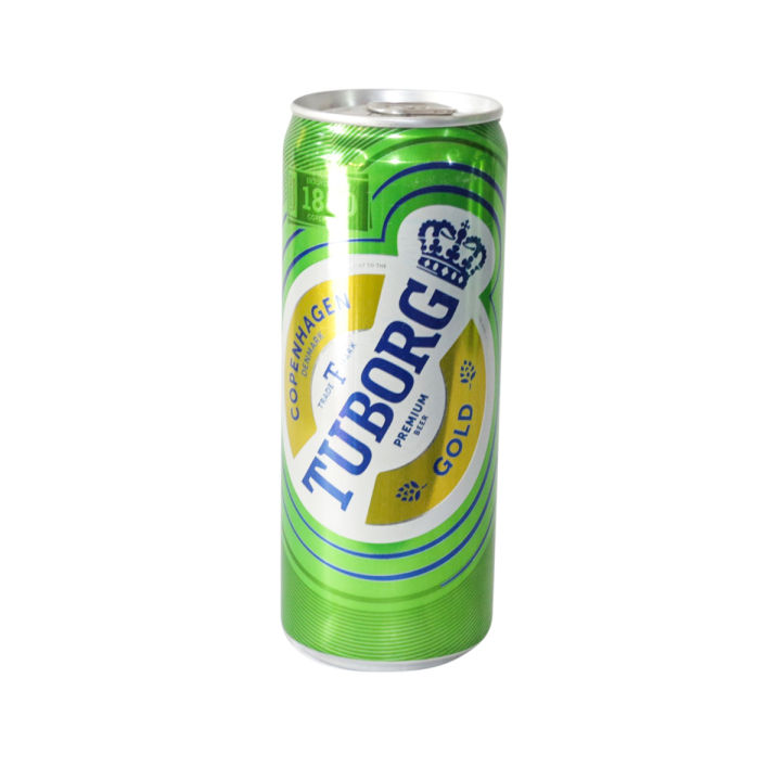 Tuborg Gold Can Beer - 330 ml ( Pack Of 24 ) | Daraz.com.np