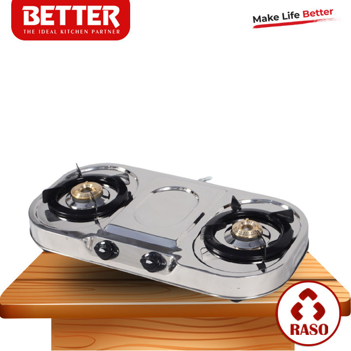 BETTER Plus 2 Gas Stove | Daraz.com.np