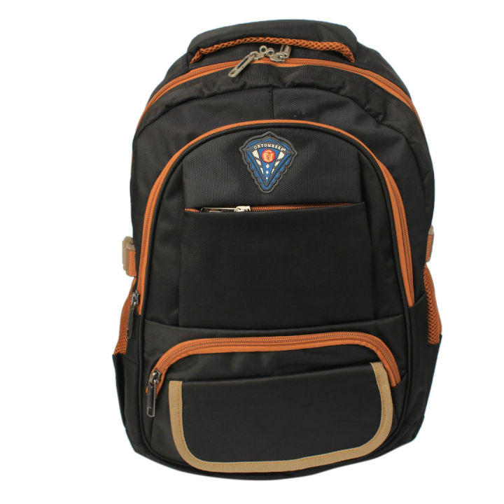 New Solid Fashion Casual Zippered Backpack -024 By KBU BAGS | Daraz.com.np