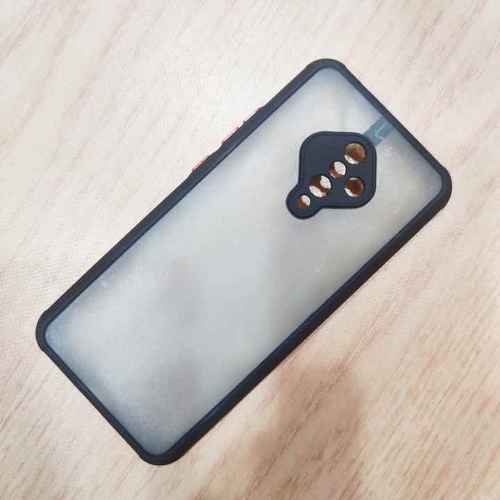 Vivo S1 Pro Camera Protection Matte Semi Hard Cover | Daraz.com.np