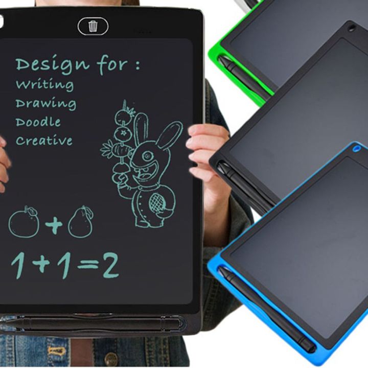 LCD Writing Tab Cum Drawing Tab For Kids | Daraz.com.np