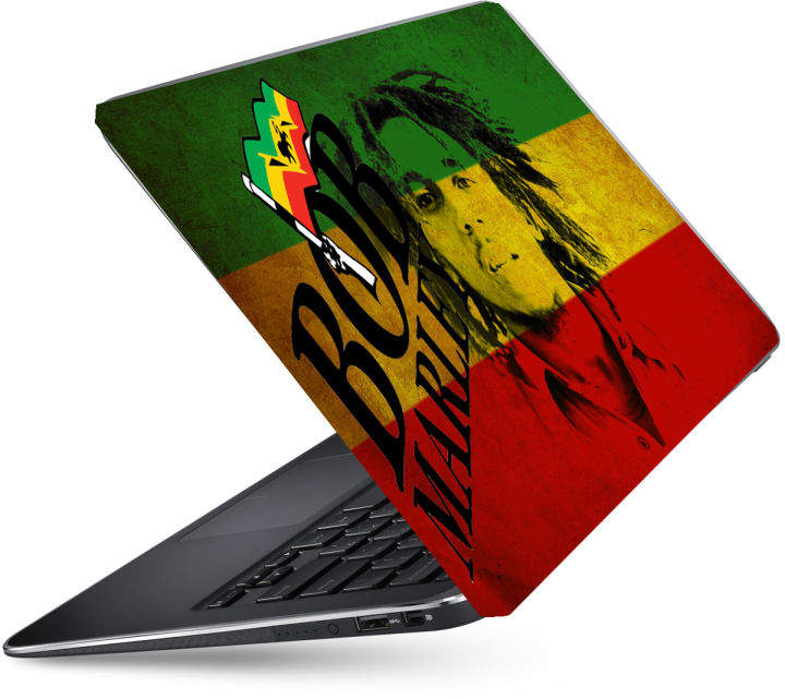 Laptop Sticker bob marley | Daraz.com.np
