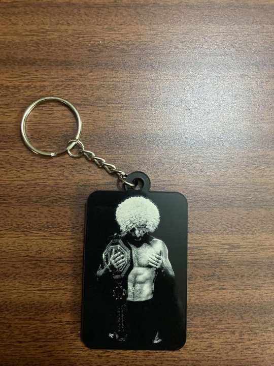Keychain Khabib Nurmadomegov UFC | Daraz.com.np