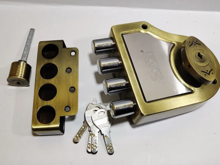Mega Bolt Main Door Lock | Daraz.com.np