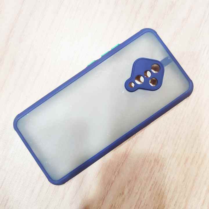 Vivo S1 Pro Camera Protection Matte Semi Hard Cover | Daraz.com.np