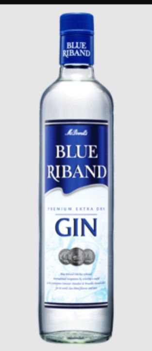 Blue Riband 750ml Gin | Daraz.com.np