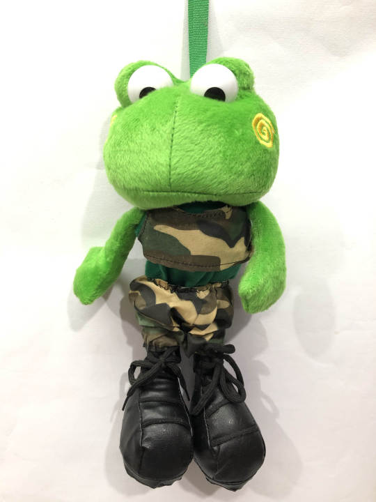 Frog Design Cute Hanging Soft Toys for Children and Kids / Baby Cartoon ...