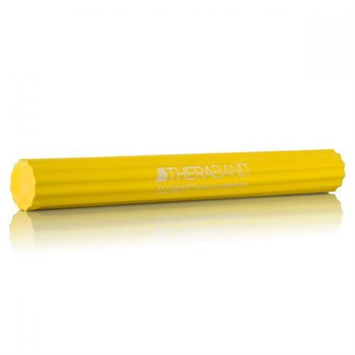 TheraBand Flex bar Yellow / Extra Light, Exercise For Tennis Elbow ...