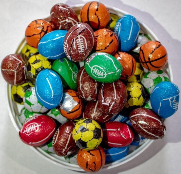 CandyLand Chocolate Sports Ball Candies ,500g | Daraz.com.np