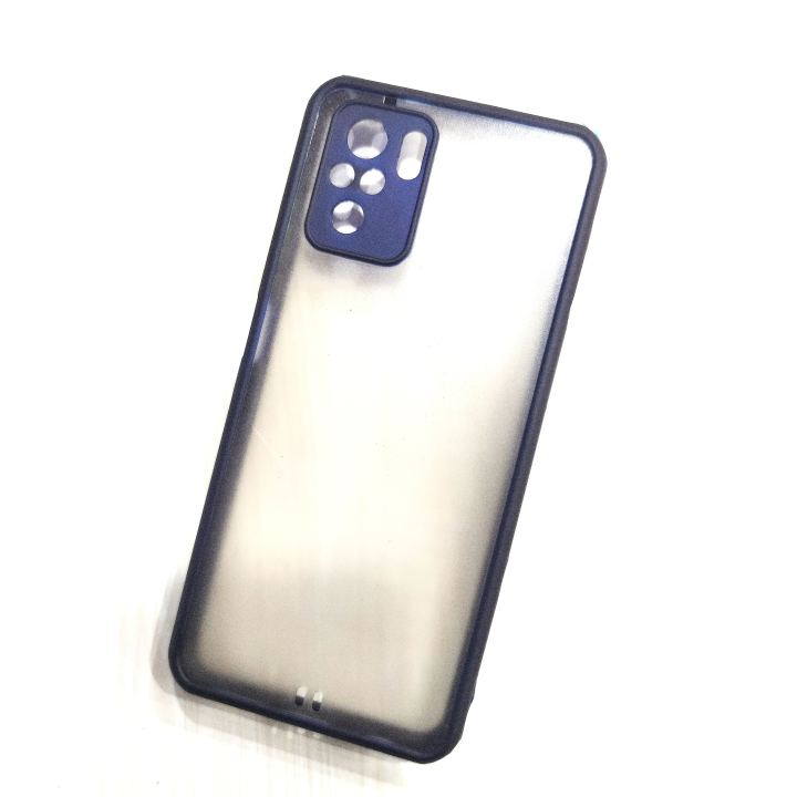 Redmi Note 10 Camera Protection Matte Semi Hard Cover | Daraz.com.np