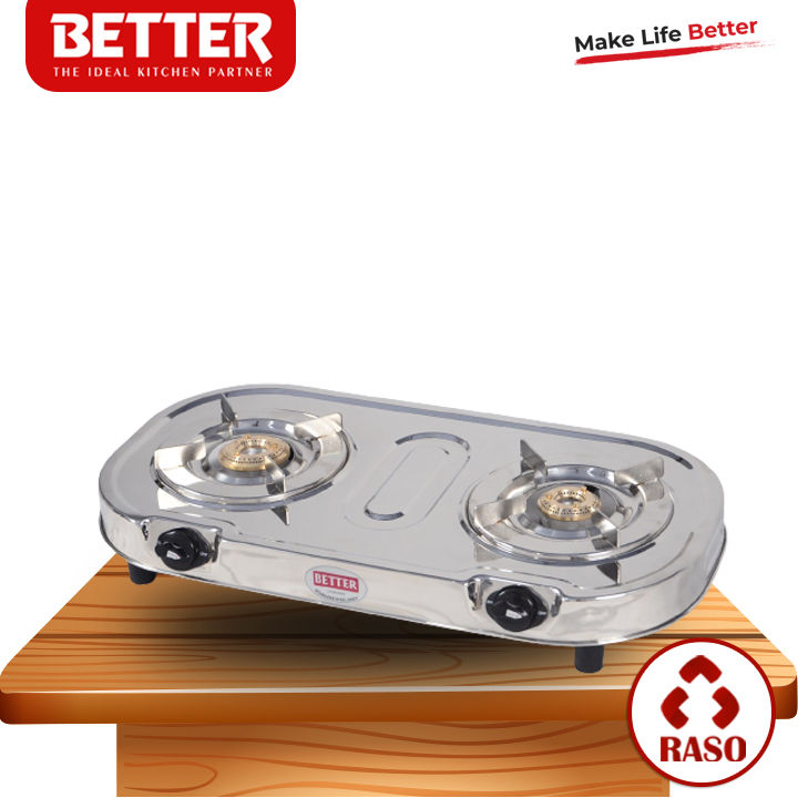 BETTER Glain Gas Stove | Daraz.com.np