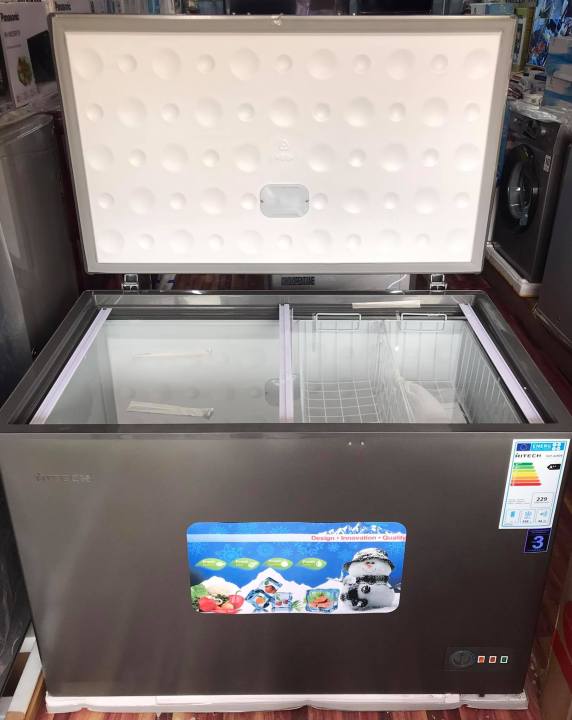 HITECH Deep Freezer 438 Ltr Chest Freezer Plastic Coated | Daraz.com.np