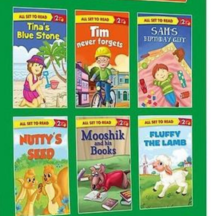 Collection Of All Set To Read Stories book level 2 Reader | Daraz.com.np
