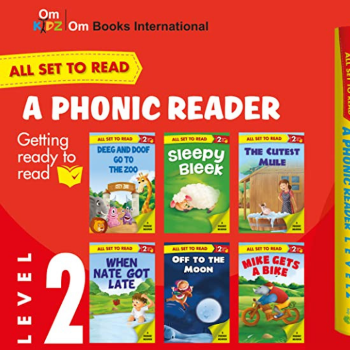 Collection Of All Set To Read Stories book level 2 phonic Reader ...