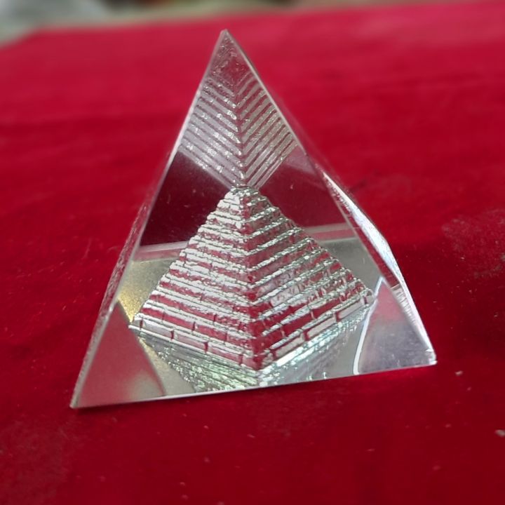 Crystal Pyramid Transparent For Vastu Dosh Nivaran HighQuality Original ...