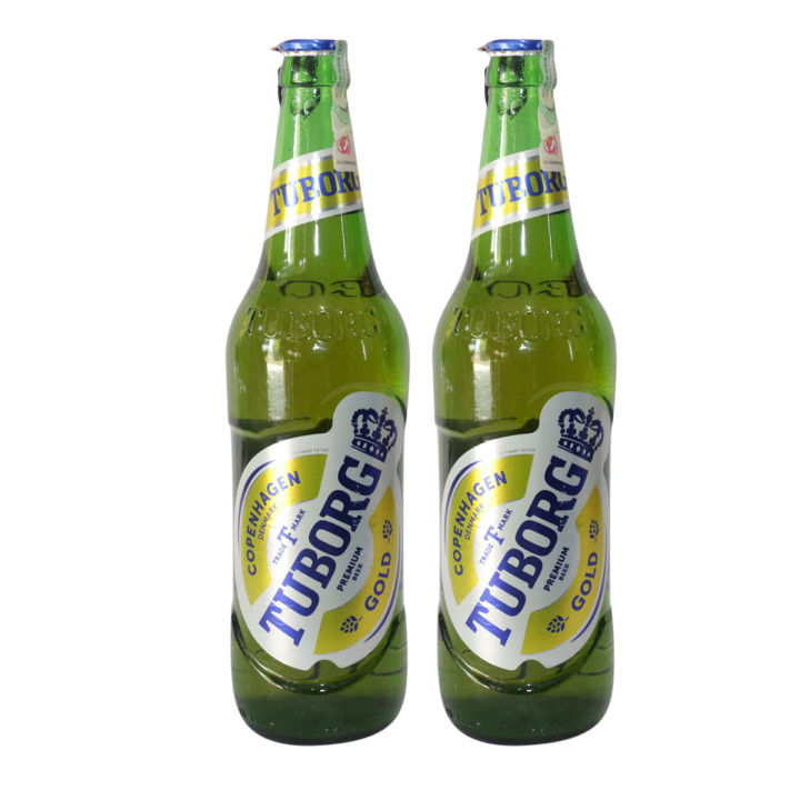 Tuborg Gold Beer - 650 ml ( Pack Of 2) | Daraz.com.np