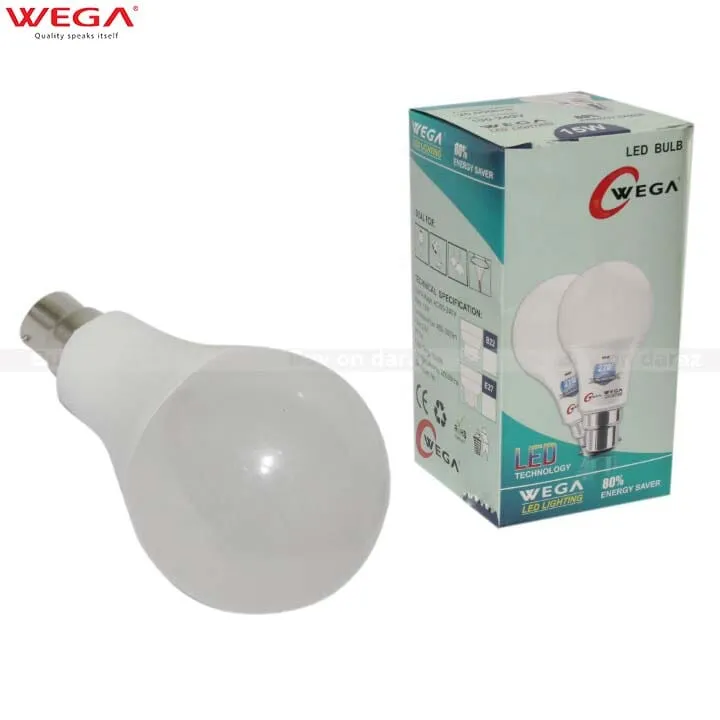 Wega 18W Energy Saving Led Bulb With 2 Yrs Warranty | Daraz.com.np