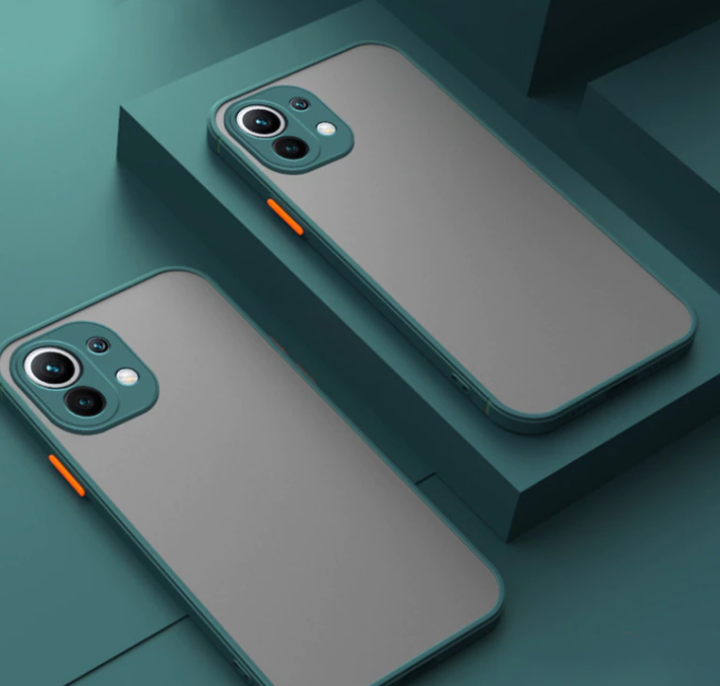 MI 11 Lite Smoke Case With Camera Protection | Daraz.com.np