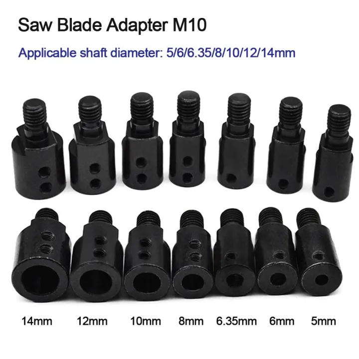 9 Styles Coupler Coupling Tools Connecting Rod Sleeve Saw Blade Adapter ...