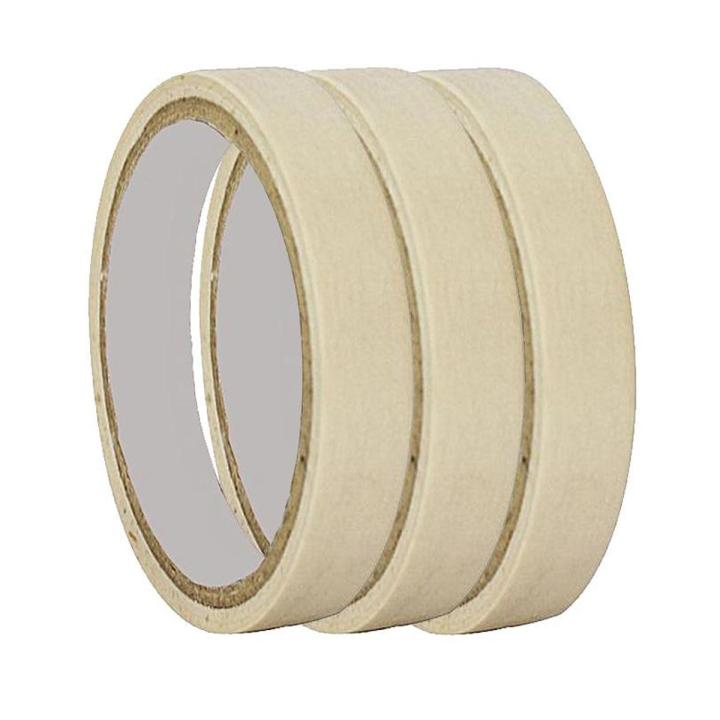 Pack of 3 - Masking Tape 1 inch 10 yards /Paper Tape / Imported tape ...