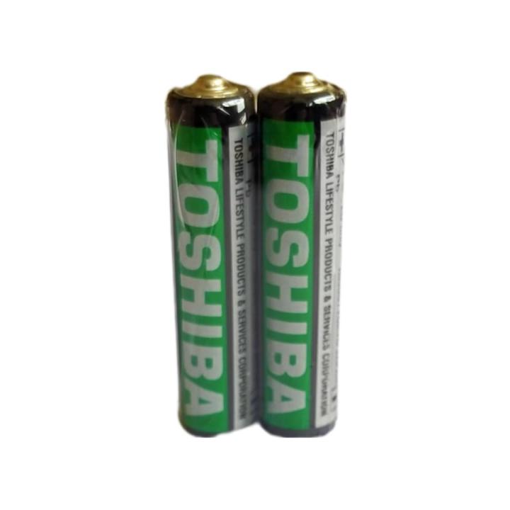 Toshiba Cell AAA Original Heavy Duty - Pack of 2 Pieces | Daraz.pk
