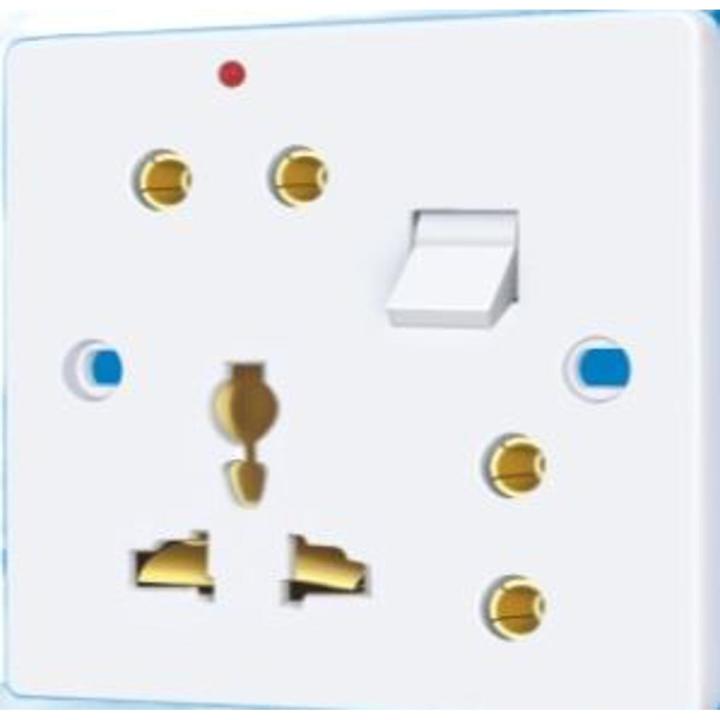 fancy light power plug 5in1 250volts 30/40 amp | Daraz.pk