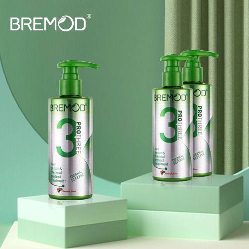 Bremod Pro Three Hair Serum & Thermal Protect – Three in One Hair Serum ...