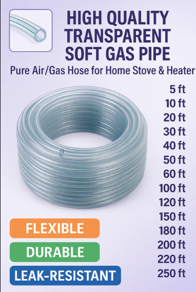 High-Quality Air Supply & Gas Pressure Pipe – Flexible, Durable, Pure ...