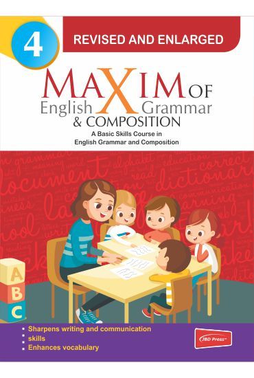 Maxim English Grammar 4 BEST FOR YOUR KIDS KNOWLEDGE BEST FOR STUDENTS ...