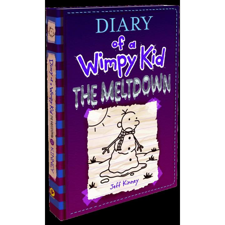 Diary of A_Wimpyy Kid : The Meltdown (Book 13) | Daraz.pk